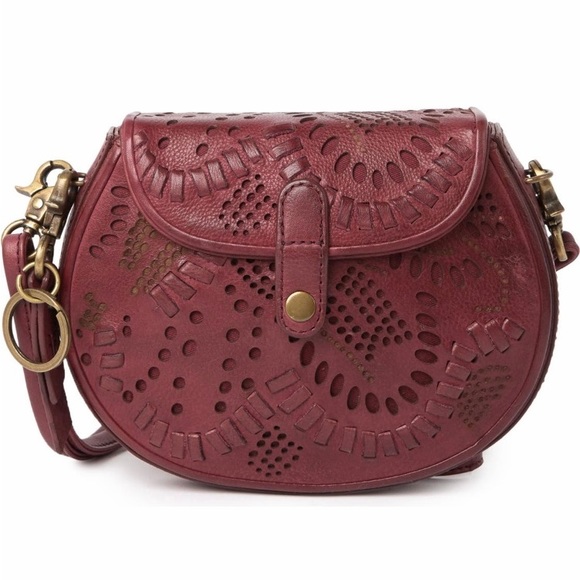 Frye | Bags | Frye Vivian Leather Crossbody Bagopen Rednwt | Poshmark